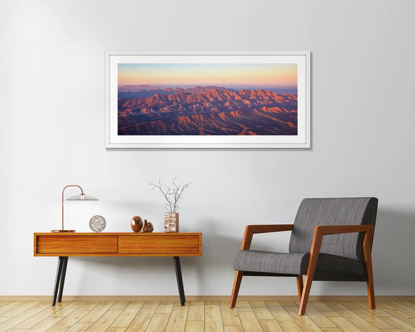 Art Of The Ages - Flinders Ranges Wall Art Print