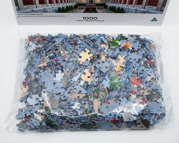 Calm Contemplation - 1000 Piece Jigsaw Puzzle - War Memorial