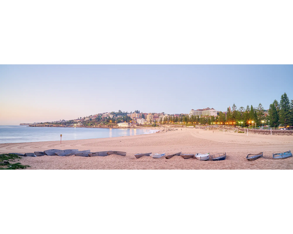 Coogee Sands. Sunrise At Coogee Beach - Sydney. Acrylic Block.