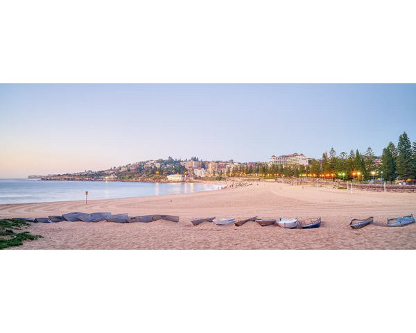 Coogee Playground. Coogee Beach Sunset. Wall Art Print.
