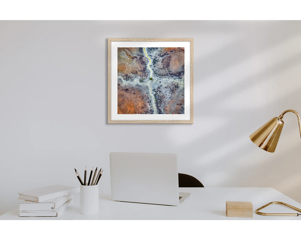 Crossroads. Roebuck Bay, The Kimberley. Wall Art Print.