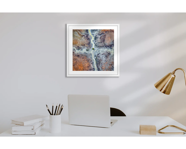Crossroads. Roebuck Bay, The Kimberley. Wall Art Print.
