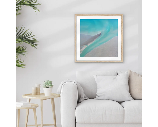 Entry. Roebuck Bay The Kimberley, Western Australia. Wall Art Print