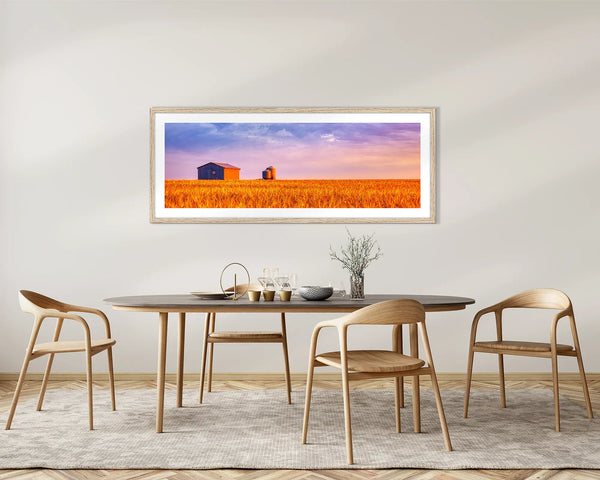 Golden Wheat. Wheat Fields. Condowie - South Australia. Wall Art.