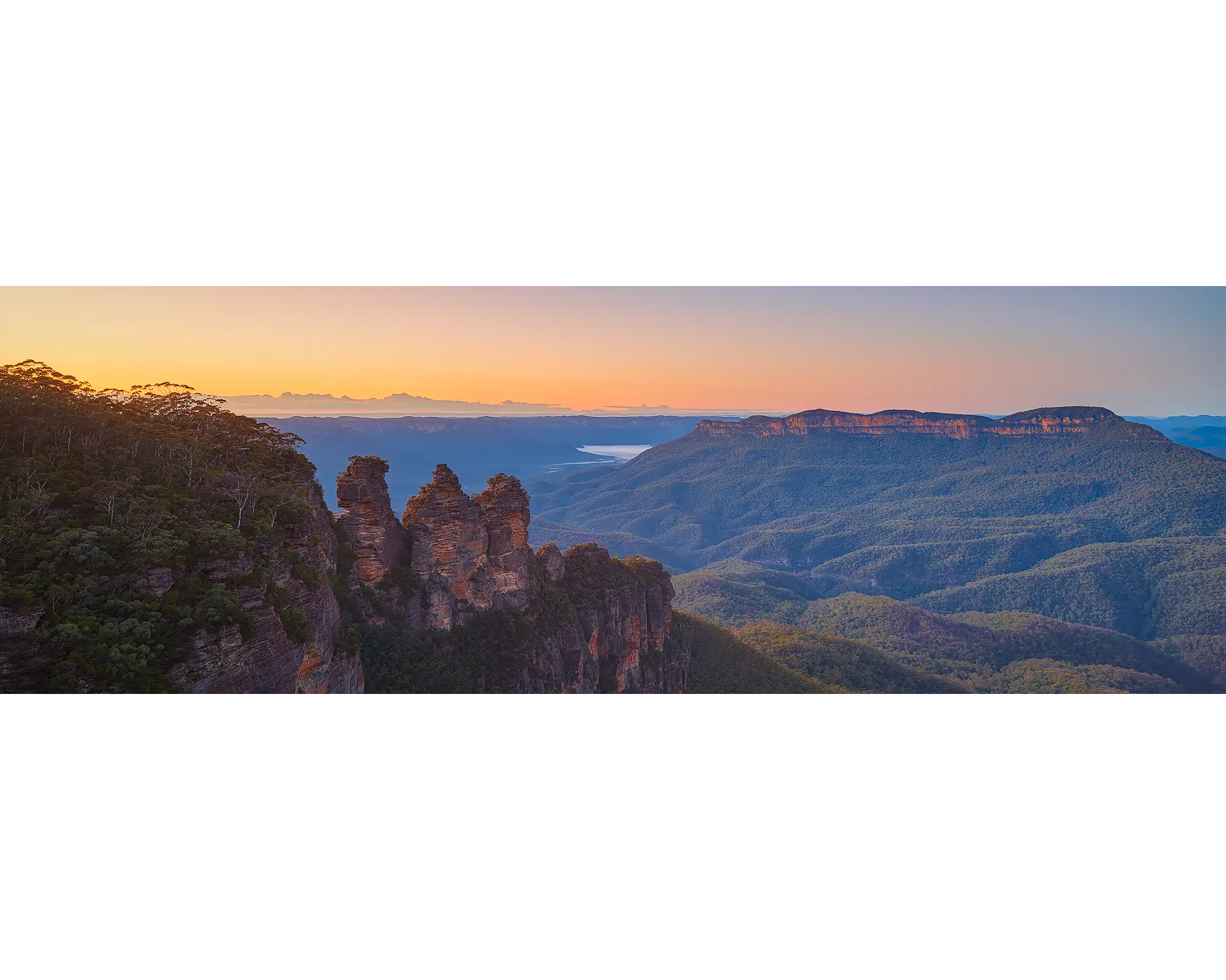 Three Sisters Australia The Three Sisters/ Blue Mountains/echo Point