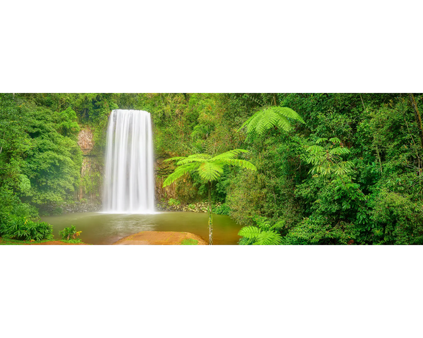 Lush. Milla Milla Waterfall - Queensland. Acrylic Block.