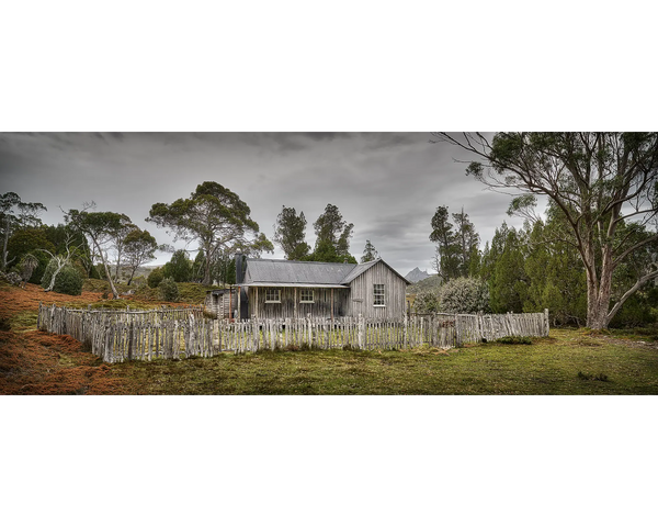 Mount Kate House. Cradle Mountain - Tasmania. Wall Art.