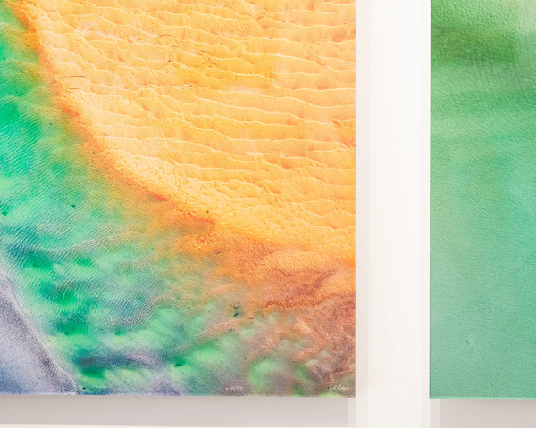 Opal Illusion. Roebuck Bay, The Kimberley. Abstract Wall Art.