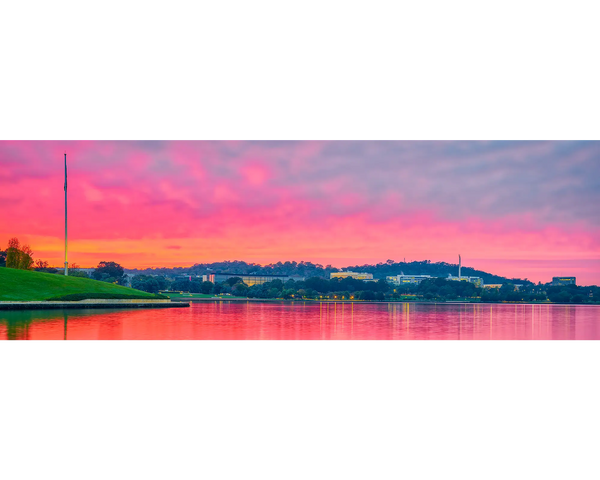 Russell Surprise. Russell - Lake Burley Griffin - Canberra. Wall Art.