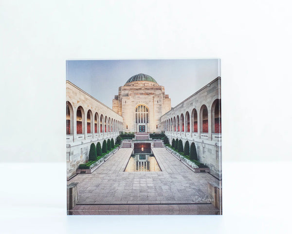 Sacrifice. Honor Roll - Australian War Memorial. Acrylic Block.