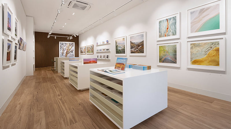 SCOTT LEGGO GALLERY. Photography art gallery in Canberra