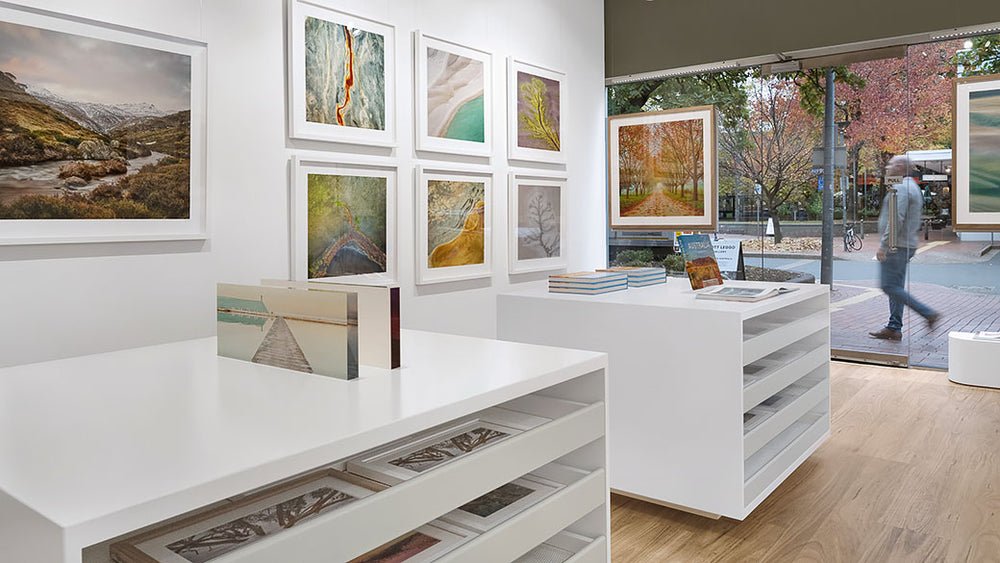 SCOTT LEGGO GALLERY. Photography art gallery in Canberra